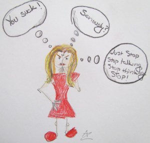 “The Mean Voice” – Facts vs Feelings | Emma's Hope Book